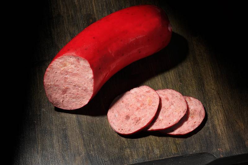 Le Saucisson de cheval - Mon Marché