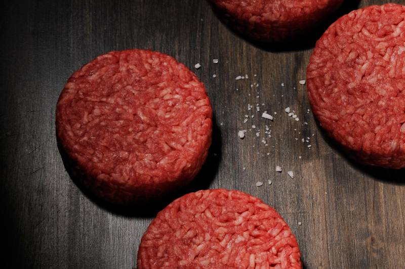 Les Steaks hachés façon bouchère 20% MG - Mon Marché
