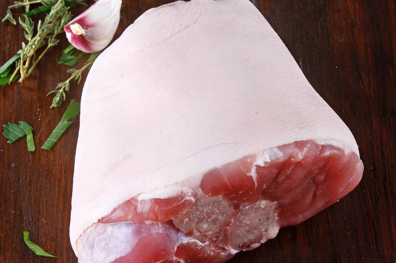 Achat en ligne : Jarret de porc demi-sel - mon-marché.fr