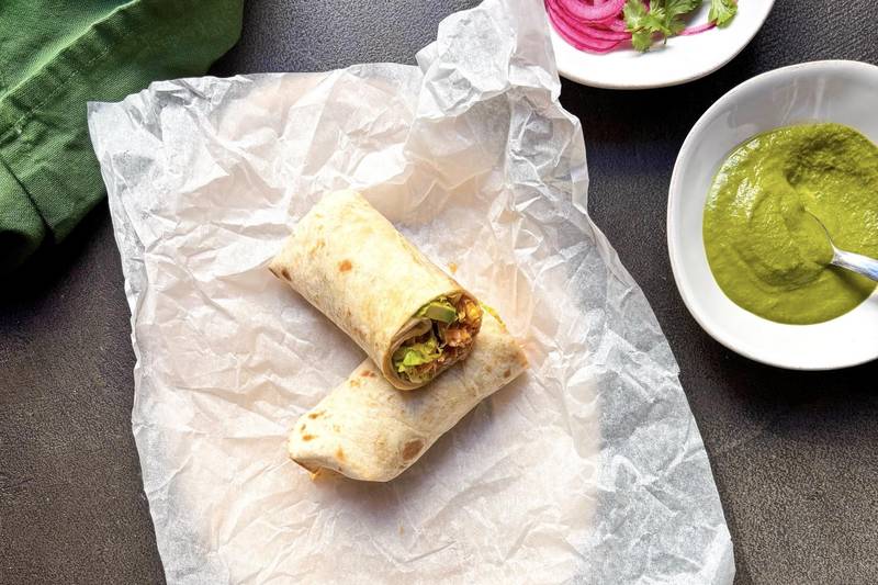 Recette de burritos au poulet effiloché - Mon Marché