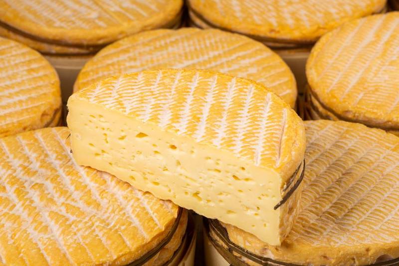 Le Demi livarot AOP - Mon Marché