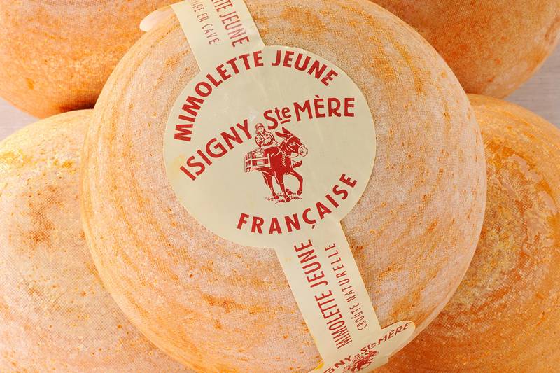 La Mimolette jeune à croûte naturelle - mon-marché.fr