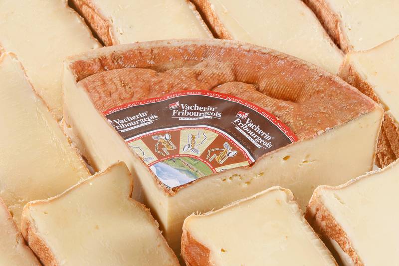 Le Vacherin Fribourgeois AOP rustic - Mon Marché