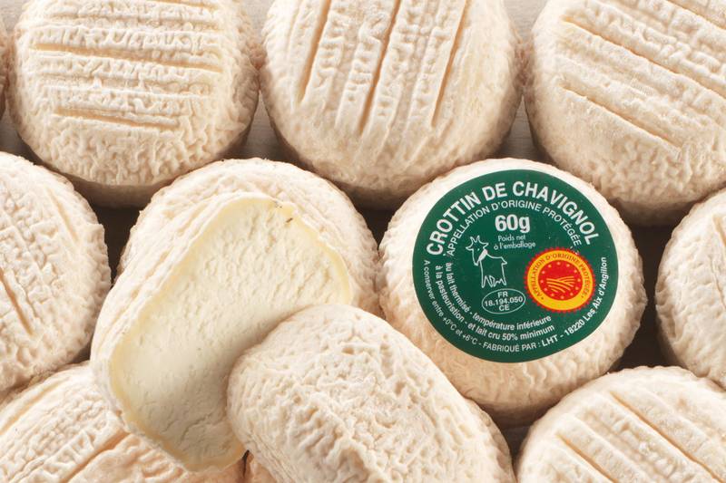 Les 2 Crottins de Chavignol AOP - mon-marché.fr