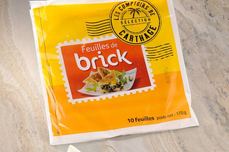 Les Feuilles de brick - Mon Marché