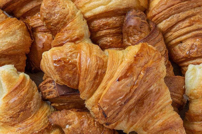 Le Croissant pur beurre - Mon Marché
