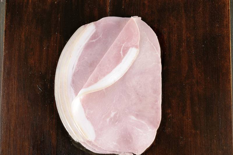 Le Jambon cuit supérieur avec couenne - Mon Marché