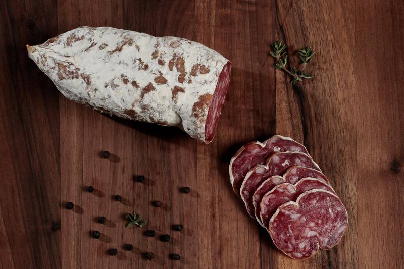 Le Saucisson sec à l'ancienne - Mon Marché