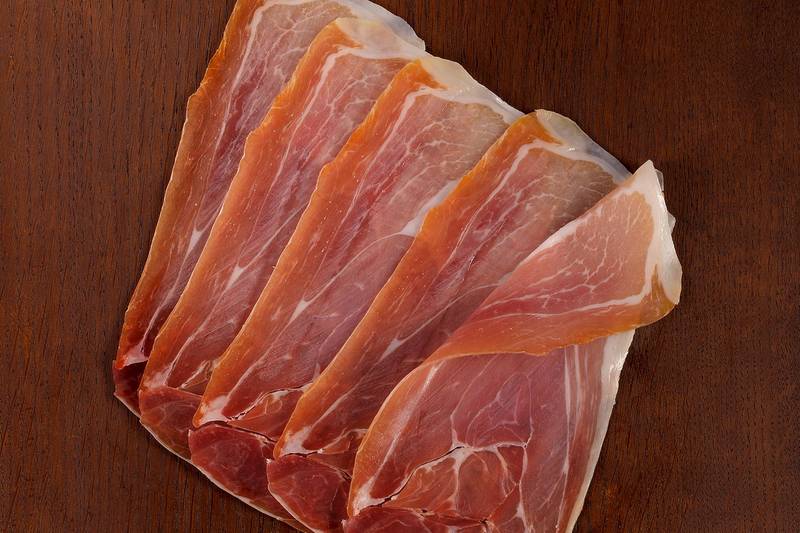 Le Jambon Serrano 5 tranches STG - mon-marché.fr
