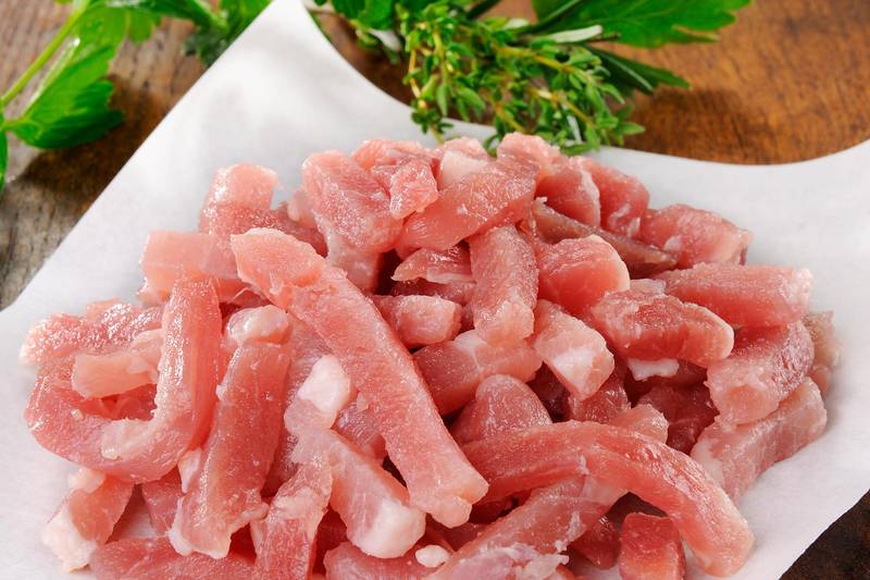 Les Lardons fumés 200g "Salaisons Merle" - Mon Marché