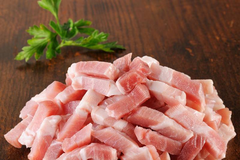 Les Lardons nature - Mon Marché