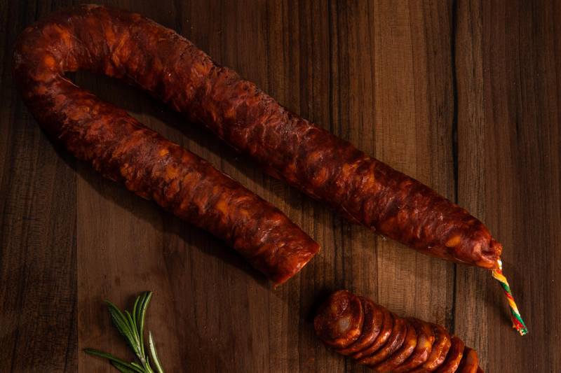 Le Chorizo doux IGP Riojano - Mon Marché