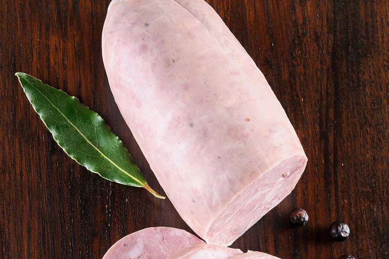 Le Saucisson cuit à l'ail nature pur porc - Mon Marché