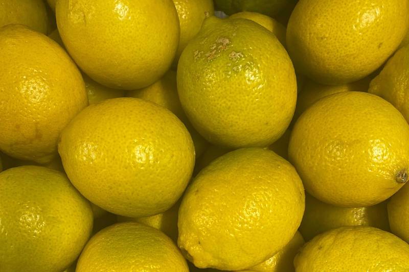 Le Citron vetiver - Mon Marché
