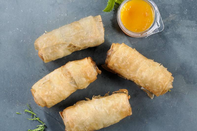 Les Nems aux crevettes - Mon Marché