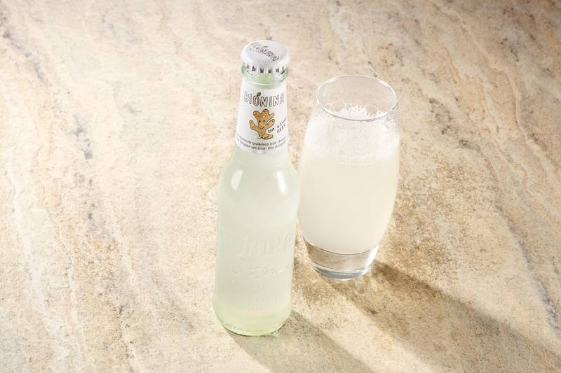 La Ginger beer BIO - Mon Marché