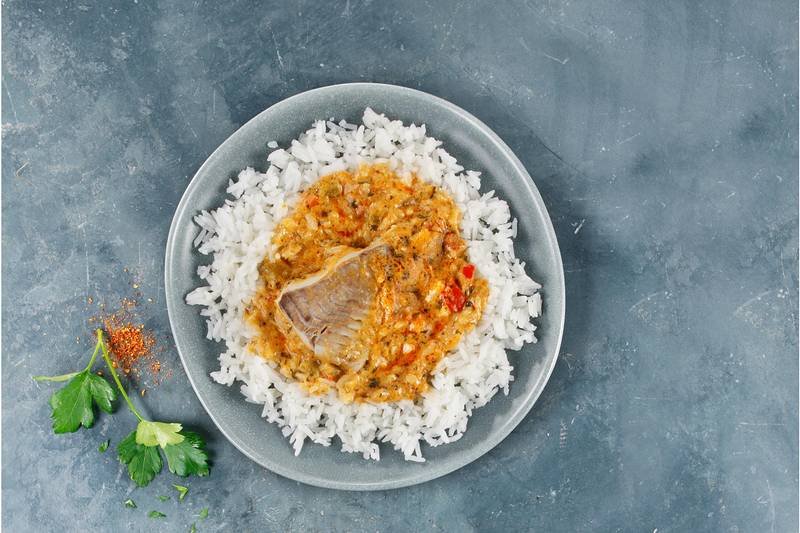 Le Dos de colin au curry rouge - Mon Marché