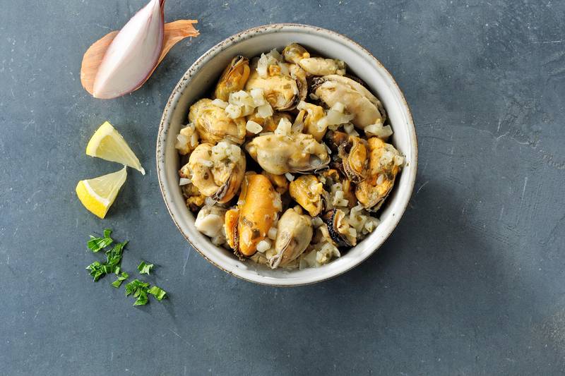 Les Tapas de moules cuites à la marinière - Mon Marché