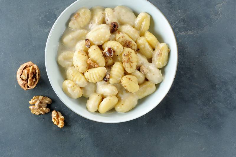 Les Gnocchis au gorgonzola et noix - Mon Marché