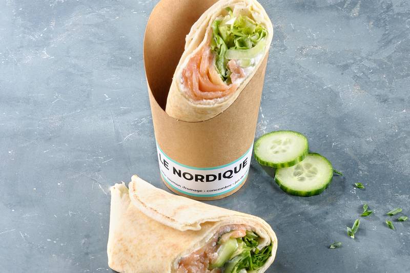 Le Wrap nordique - Mon Marché