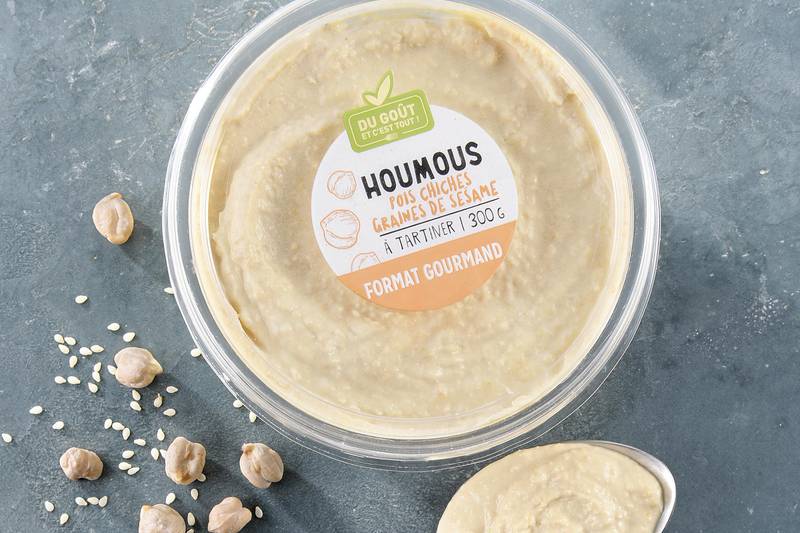 Le Houmous 200g - Mon Marché