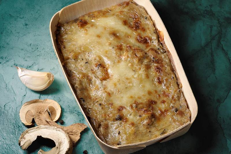 Le Gratin dauphinois aux cèpes - Mon Marché