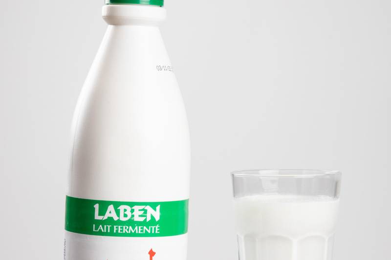 Le Lait de vache fermenté "Laben" - Mon Marché