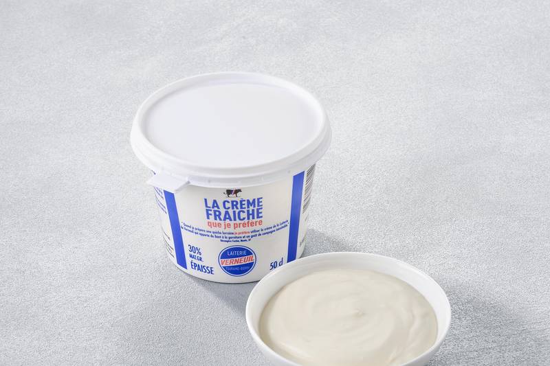 La Crème fraîche épaisse - Mon Marché