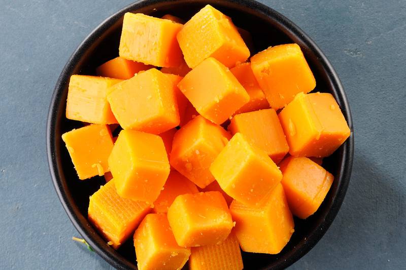 La Mimolette en cubes - Mon Marché