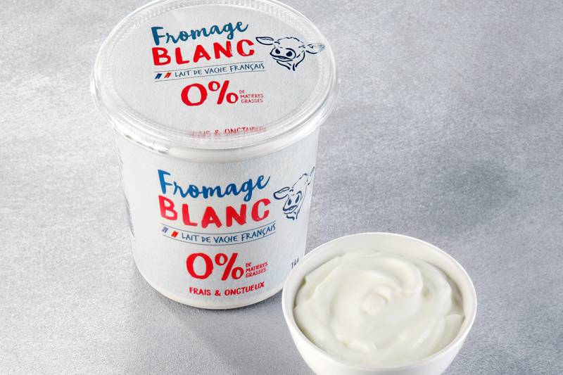 Le Fromage blanc frais onctueux 0% - Mon Marché