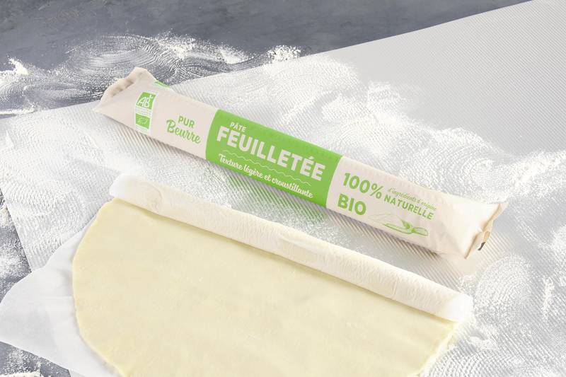La Pâte feuilletée pur beurre - Mon Marché