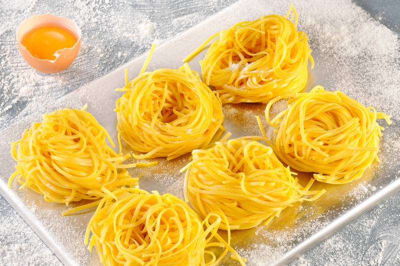 Les Tagliolini a nidi frais - mon-marché.fr