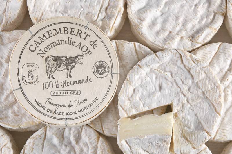 Le Camembert de Normandie AOP - Mon Marché