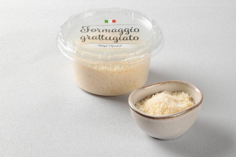 Le Fromaggio grattugiato rapé 100g - mon-marché.fr