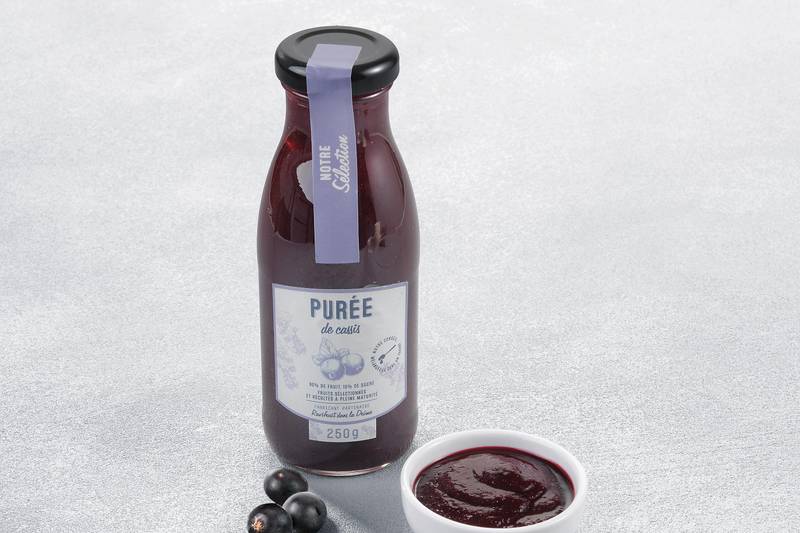 La Purée de cassis - Mon Marché