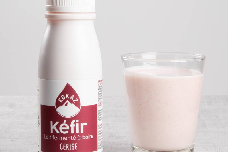Le Kéfir Cerise 25 cl - mon-marché.fr
