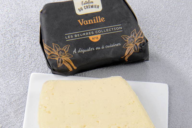 Le Beurre à la vanille 100g - Mon Marché