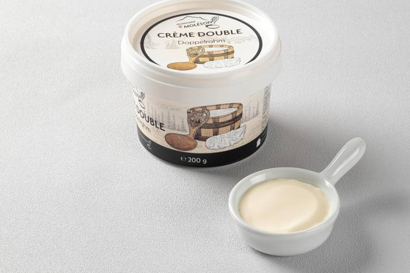 La Crème double Moléson - Mon Marché