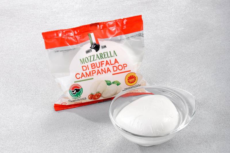 La Mozzarella di bufala campana DOP 125g - Mon Marché