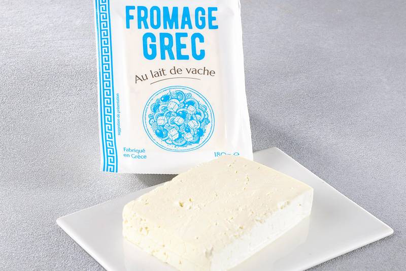 Le Fromage grec de vache - Mon Marché
