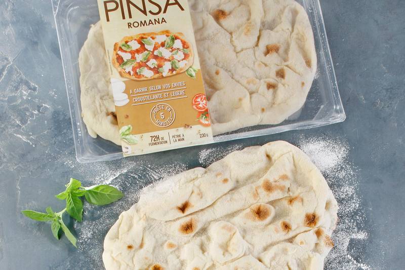 La Pâte à pinsa romana - Mon Marché