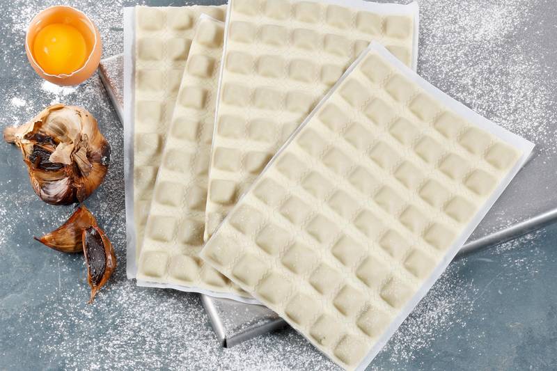 Les Ravioles à l'ail noir IGP - Mon Marché