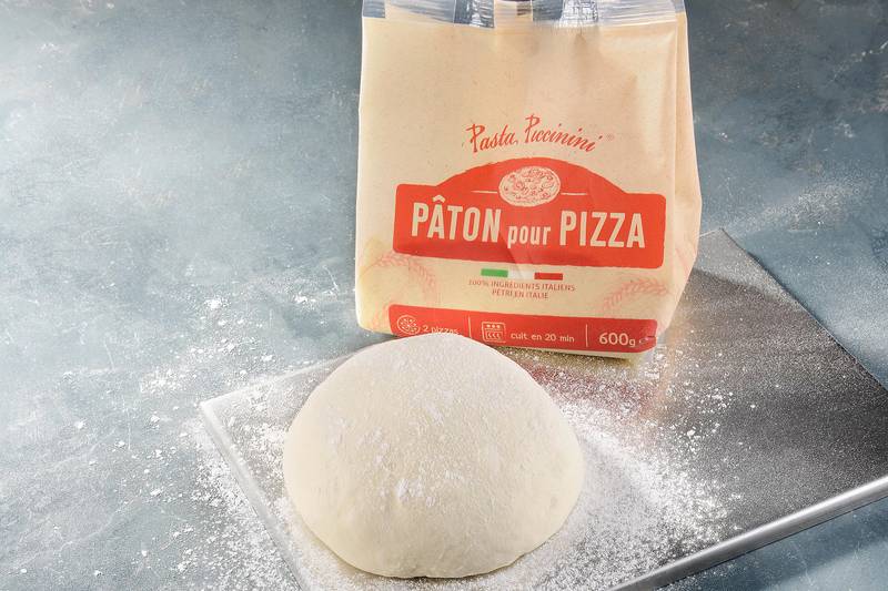 Le Paton a pizza au levain mon marche