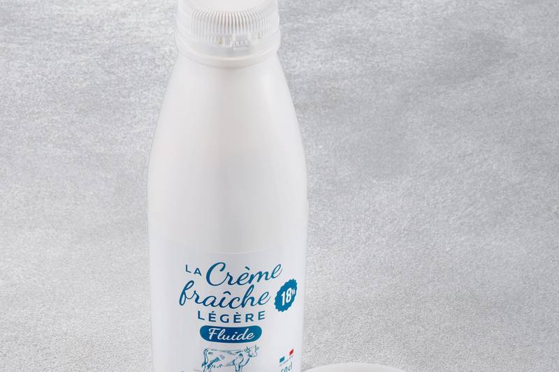 La Crème fraîche fluide 18% - Mon Marché