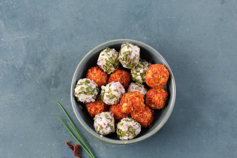 Les Billes de fromage apéritives mixtes - Mon Marché