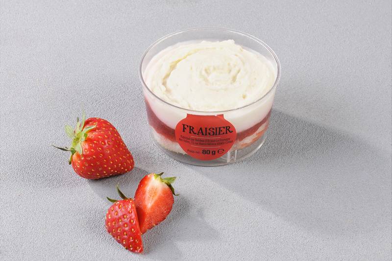 Le Fontainebleau framboise - mon-marché.fr