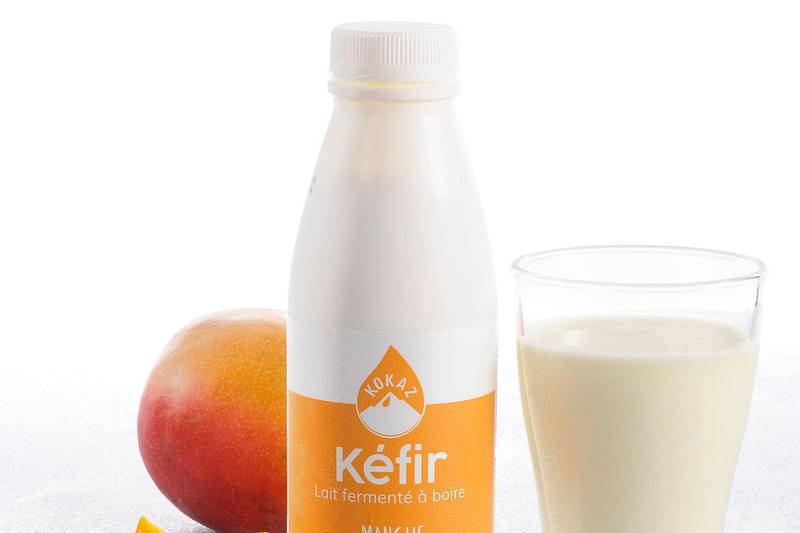 Le Kéfir mangue - Mon Marché