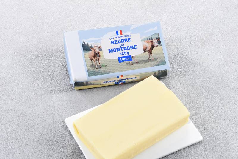 Le Beurre doux de montagne - Mon Marché