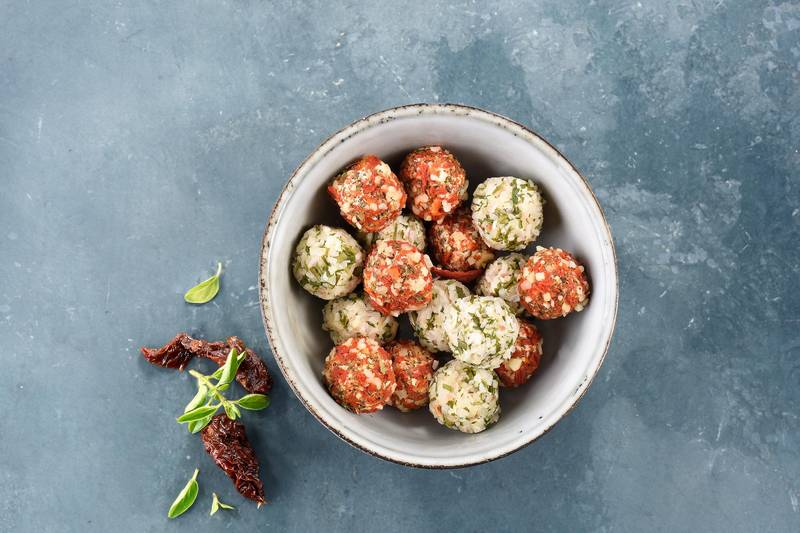 Les Billes de fromage mixtes - Mon Marché