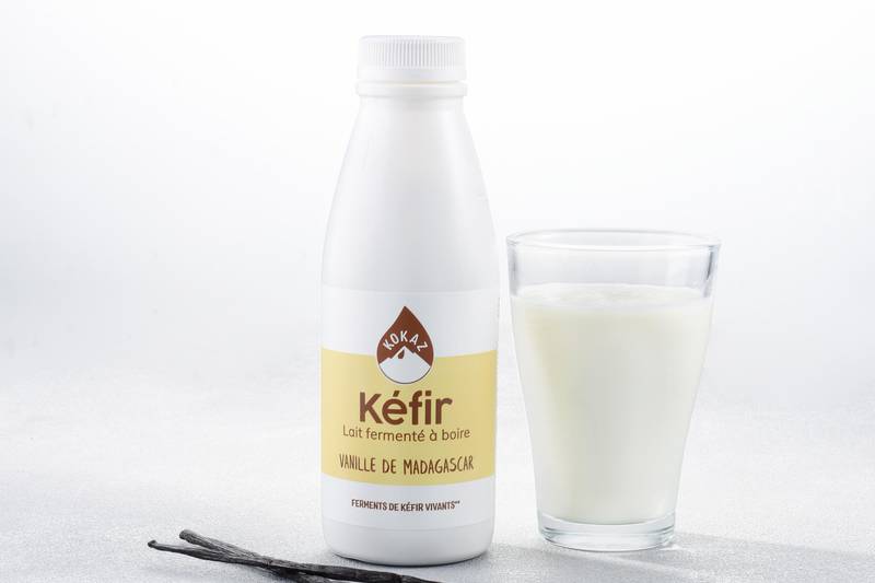 Le Kéfir à la vanille de Madagascar - Mon Marché